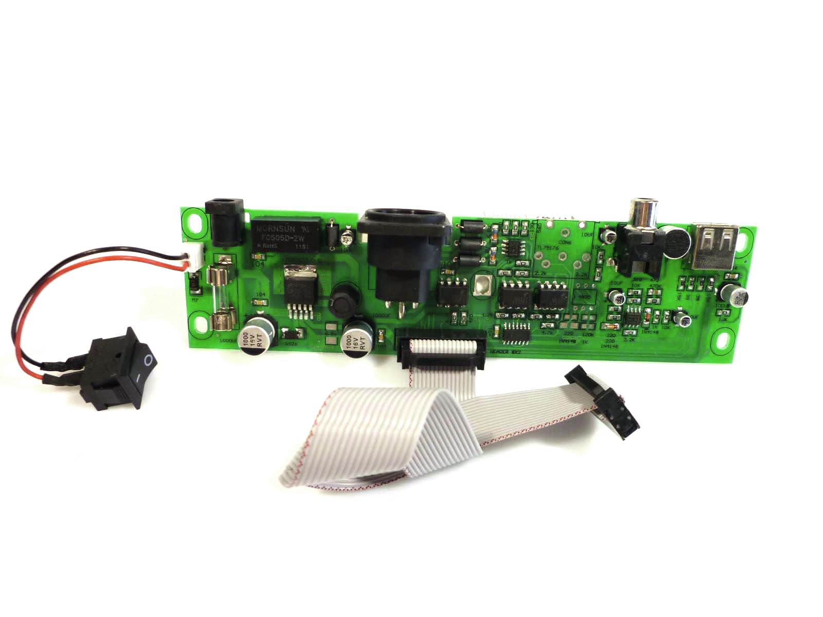 Pcb (Connection) DMX Commander - Buzz-Shop.nl